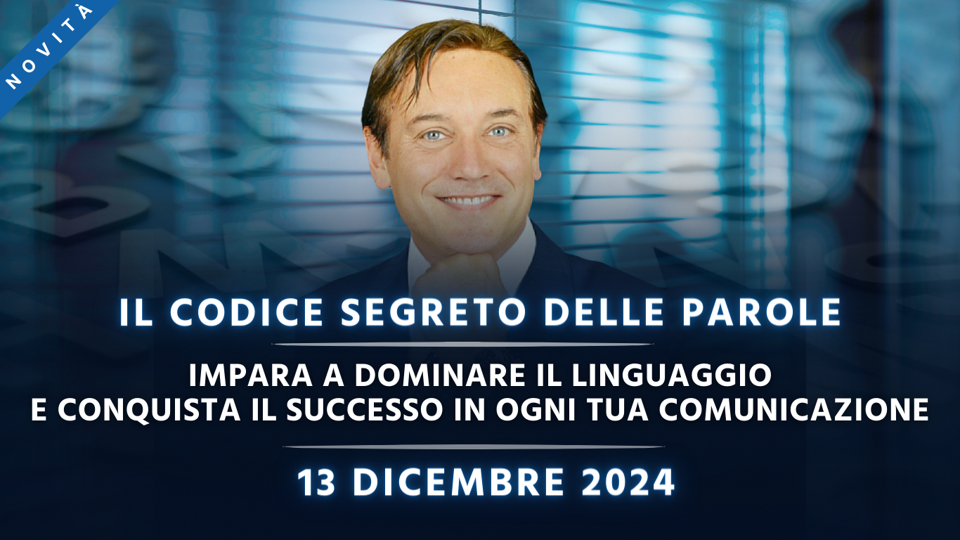 Il codice segreto delle parole